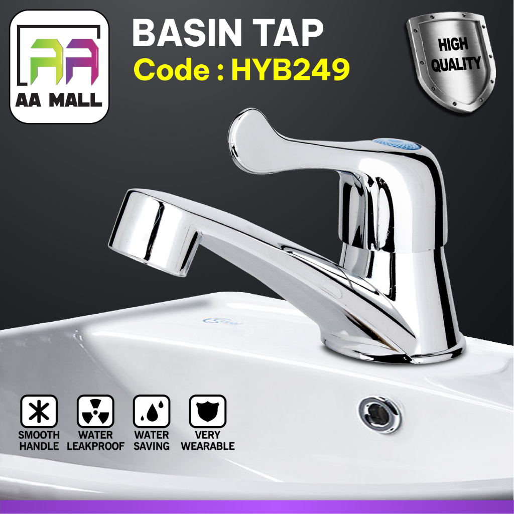 AA MALL BATHROOM FAUCET Basin Tap Time Lap HYB8105/HYB249/HYB211/HYB190 ...
