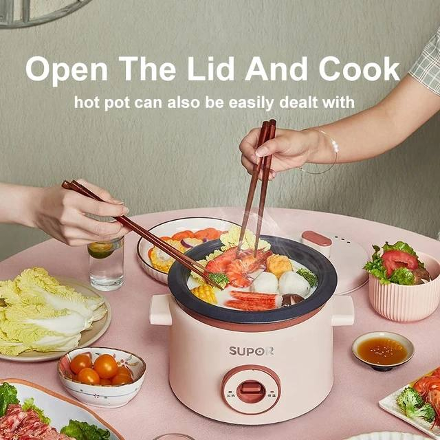 SUPOR portable electric rice cooker, multifunctional home electric hot ...