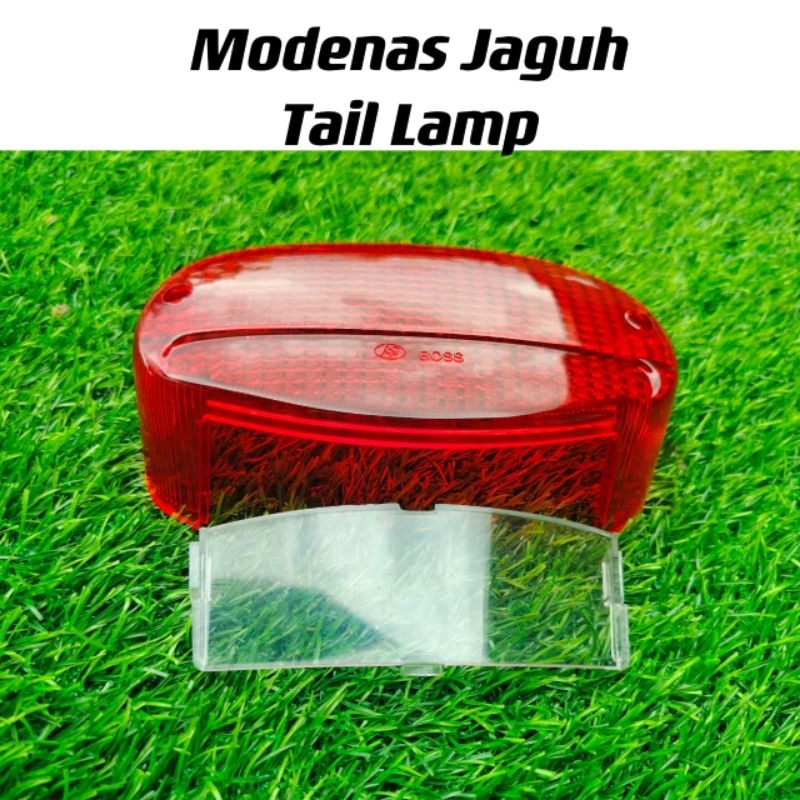 Modenas Jaguh Jaguh 175 Tail Lamp Cover Tail Lamp Lens Cermin Jaguh ...