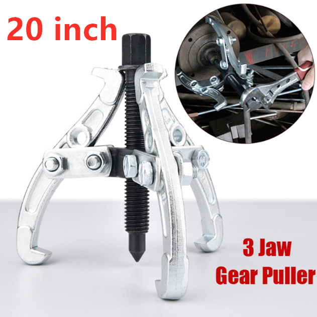 20" inch 500mm Gear Puller 3 Jaw Pulley Flywheel Bearing Puller Gear ...