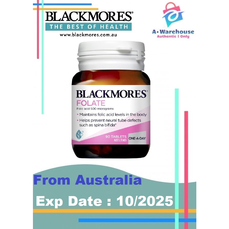 Blackmores Folate (90 tablets) | Shopee Malaysia