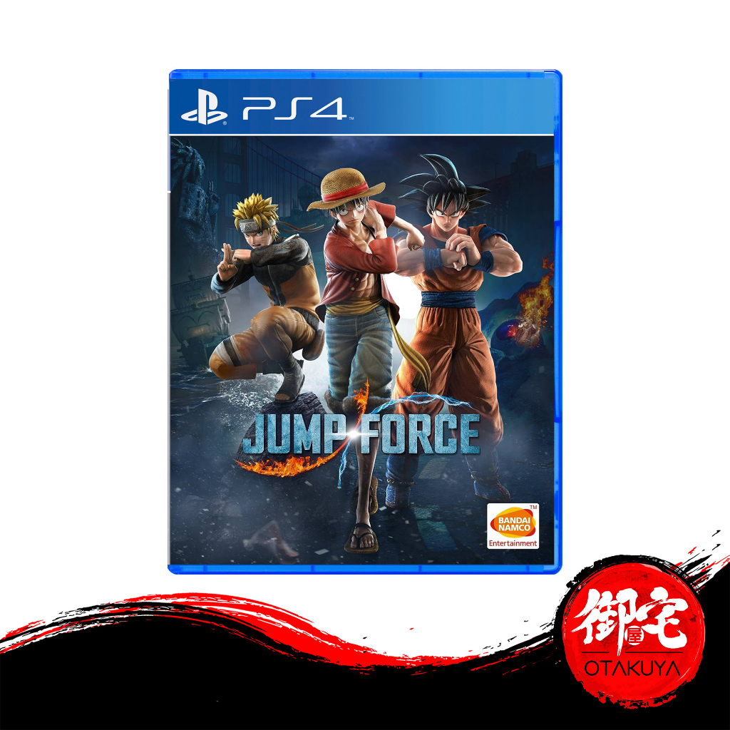 PS4 Jump Force(English Version) | Shopee Malaysia