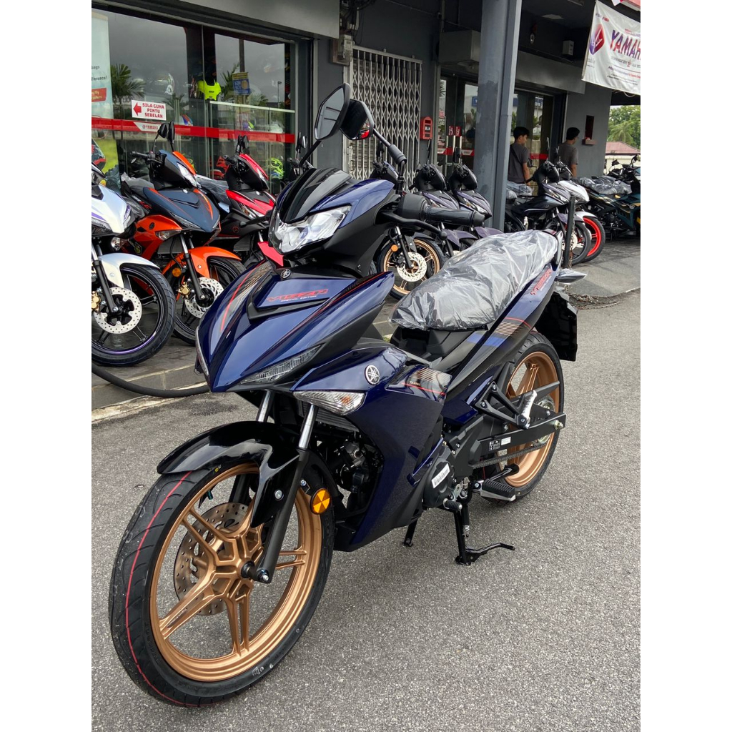YAMAHA Y15 SPECIAL EDITION (SE) BUATAN 2023 | Shopee Malaysia
