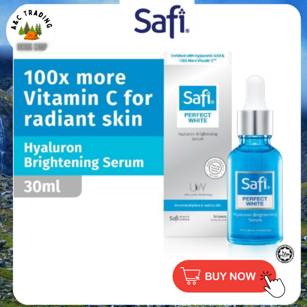 (FREE SHIPPING WEST M'SIA )SAFI Perfect White Hyaluron Brightening ...