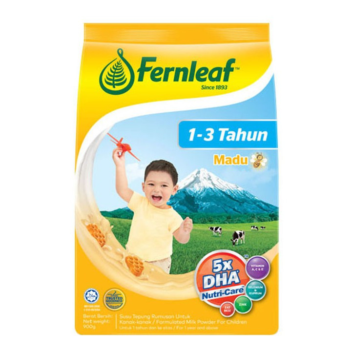 FERNLEAF GUM 1+ HONEY 900G 1-3 years old | Shopee Malaysia