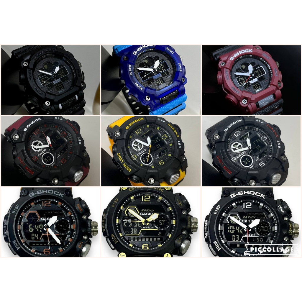 [NEW JAM VIRAL]LIMITED STOCK Shock GA-900 TENGKU JAM TANGAN LELAKI Mat ...