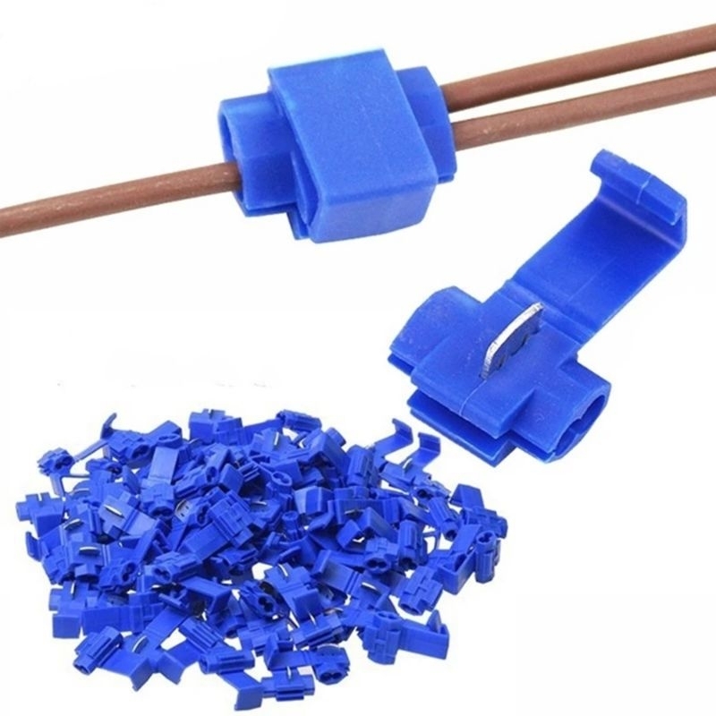[🇲🇾] 1pc wire connector scotch lock Electrical Supplies Spring Wire No ...