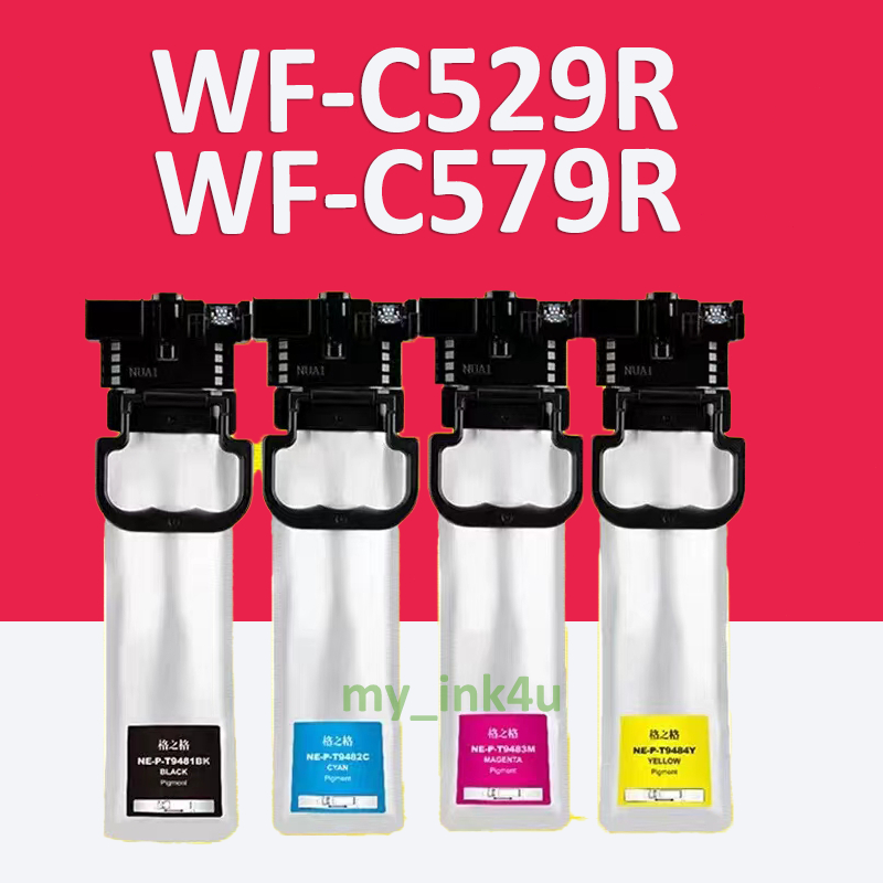 For Epson T01C1 Ink Pack WF-C529R WF-C579R WF-C579Ra ink for C13T01C100 ...