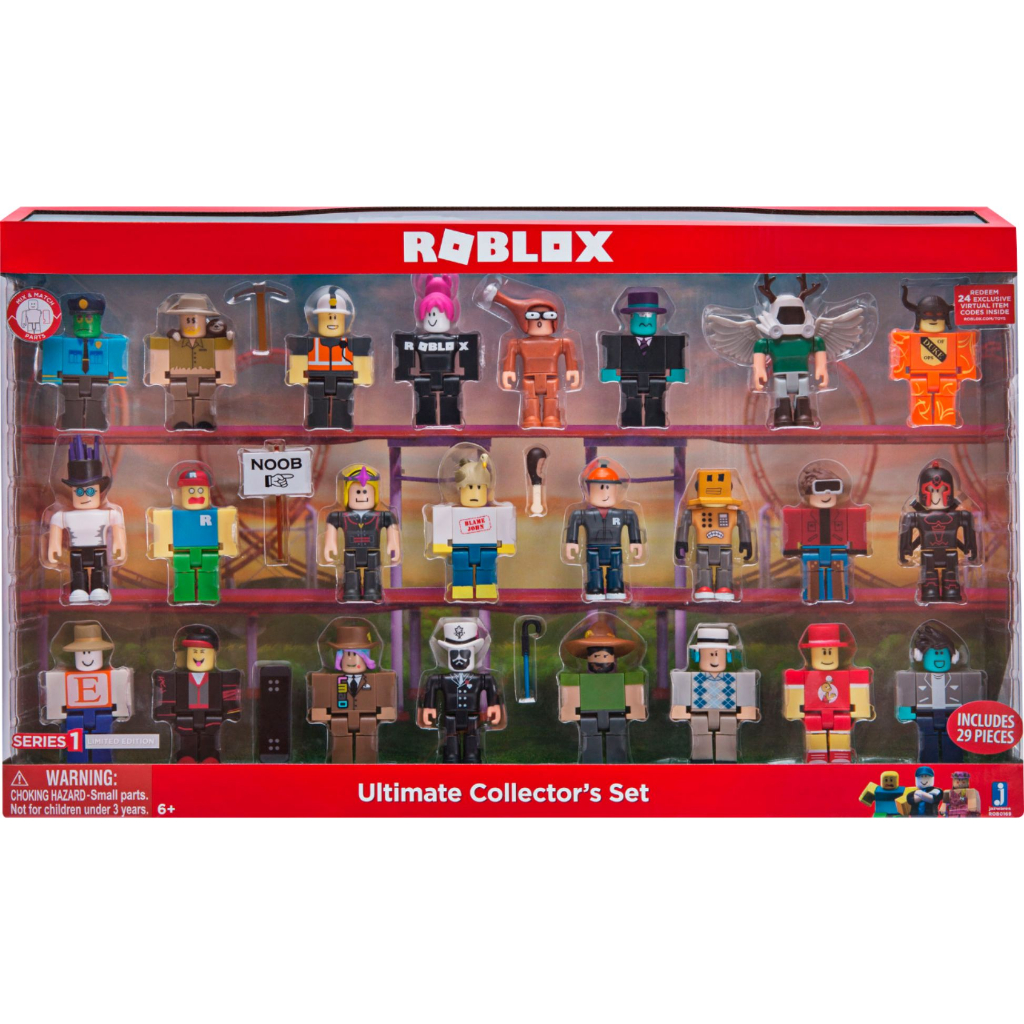 Action Figures ROBLOX Series 1 Ultimate Collector's Set | Shopee Malaysia