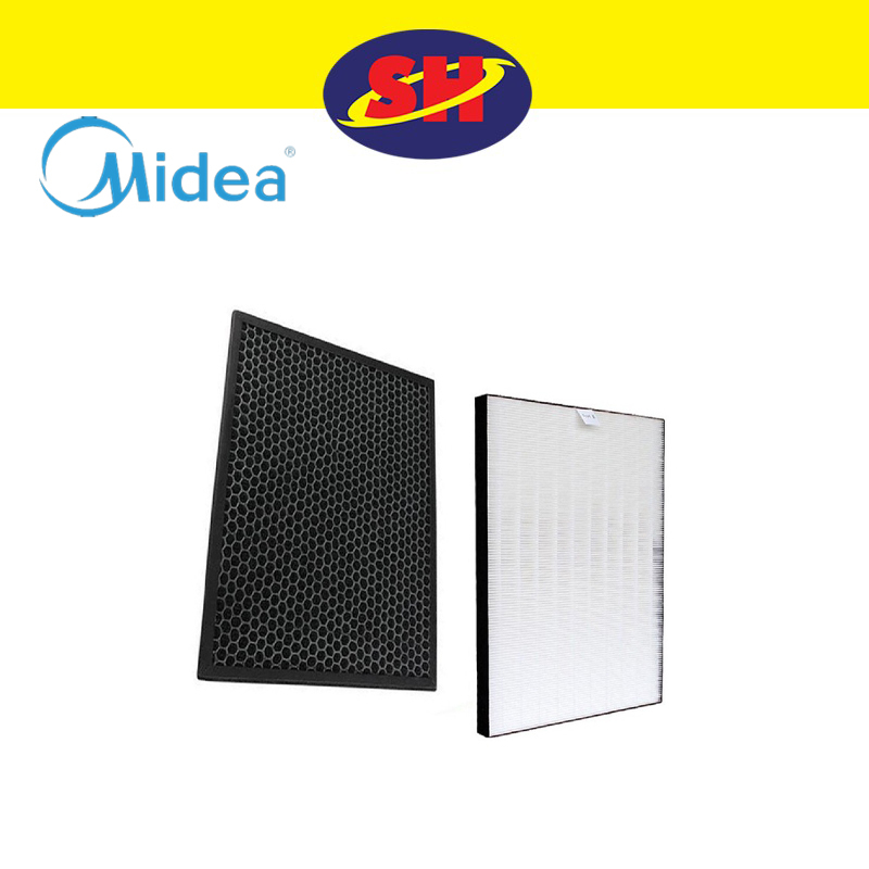[𝐎𝐍𝐋𝐈𝐍𝐄-𝐄𝐗𝐂𝐋𝐔𝐒𝐈𝐕𝐄] Midea Replacement Filter For Air Purifier - MAP-20BD ...