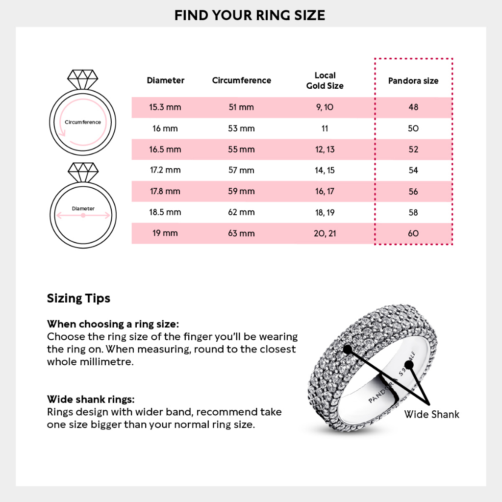 Pandora Infinity Knot Ring | Shopee Malaysia