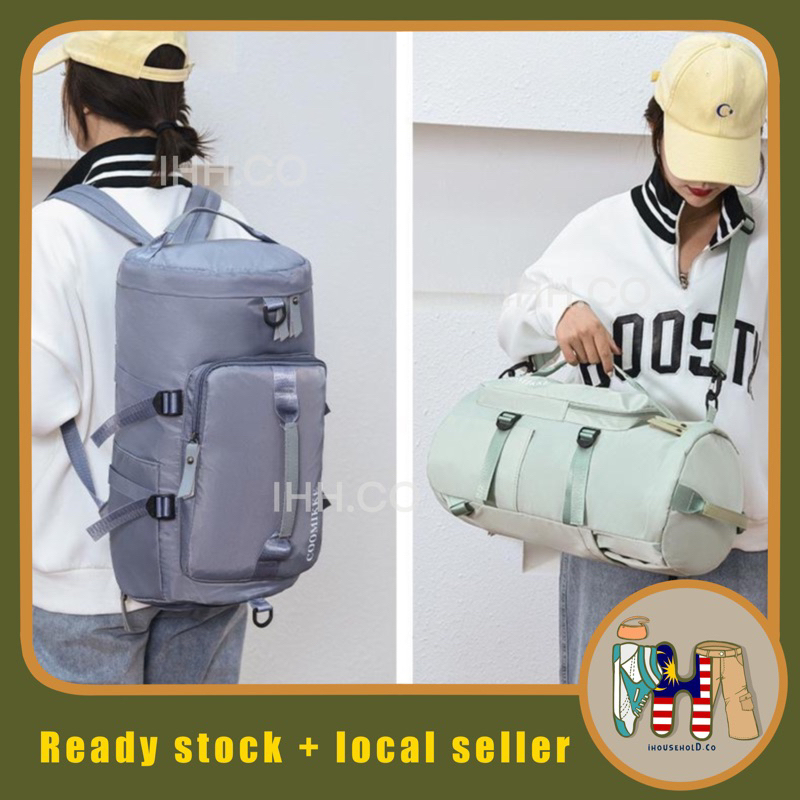 3 in 1 Beg Travel Hiking Carry Duffel Backpack Water Resistant Wet ...