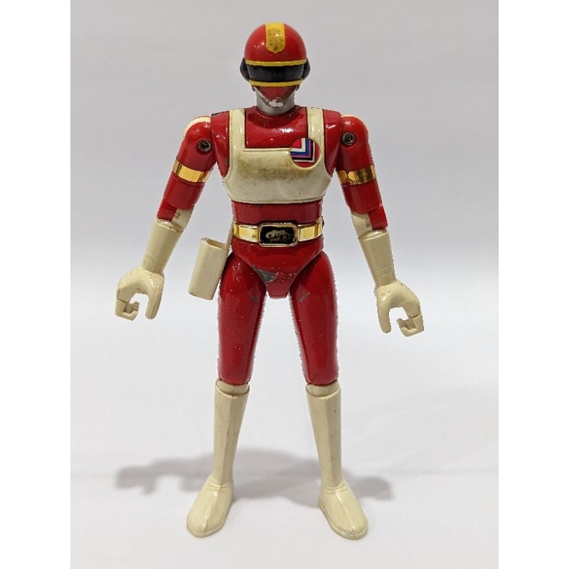 Bandai Chogokin Changeman Dengeki Sentai Changeman Change Dragon Action ...