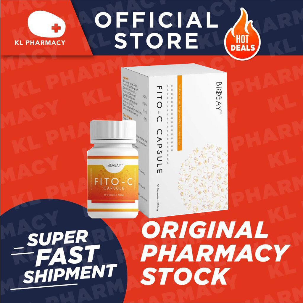 BIOBAY FITO-C (60’s x 500mg) | Shopee Malaysia