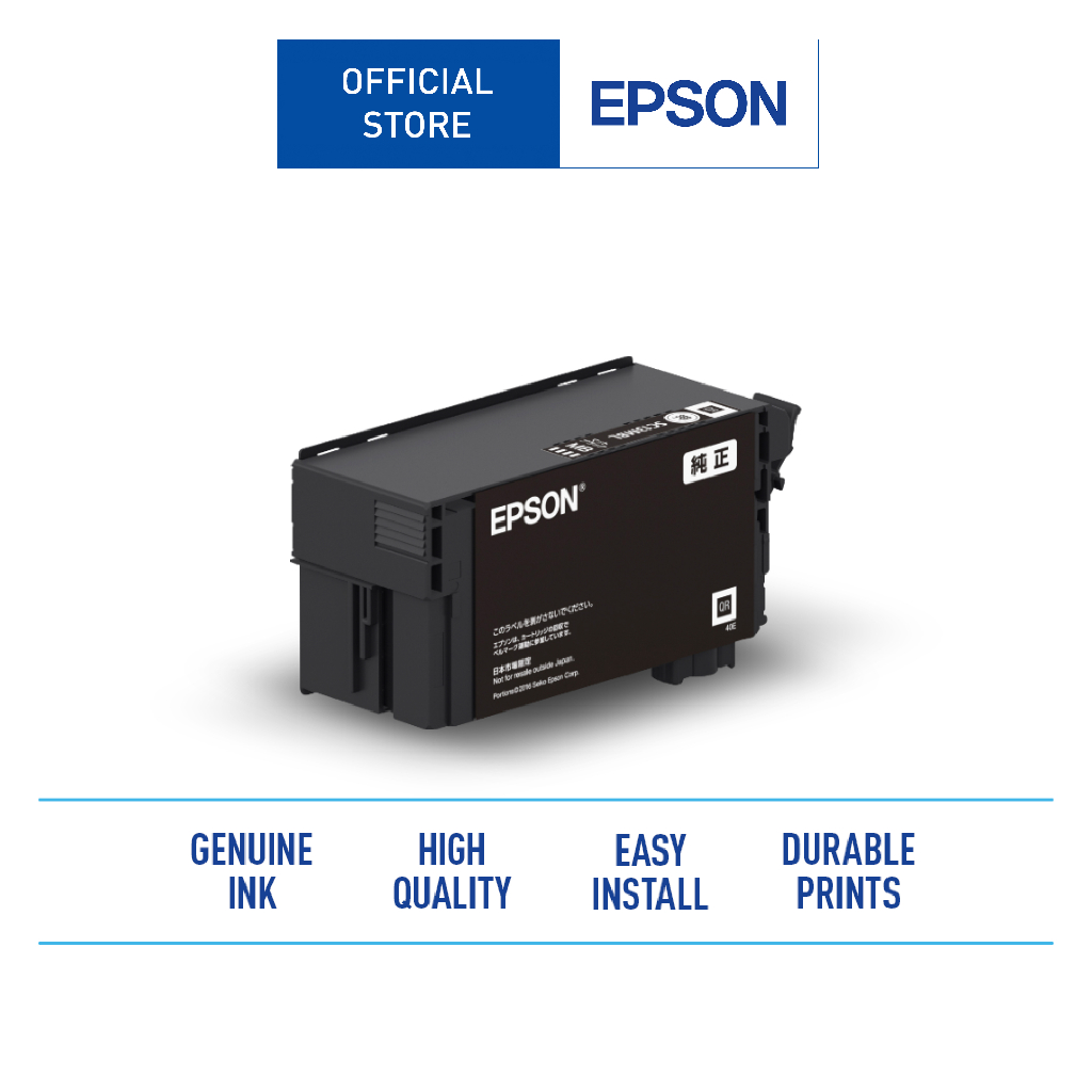 Epson T40B UltraChrome XD2 Pigment Ink for SureColor SC-T5130, SC-T3130, SC-T3130N, SC-T3130M ...