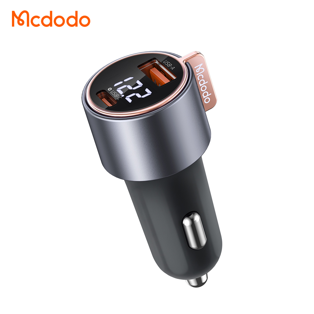 【1Yr Warranty】 MCDODO 75W Digital Display 1C+1A PD Fast Car Charger for Trucks and Car CC 3690 ...