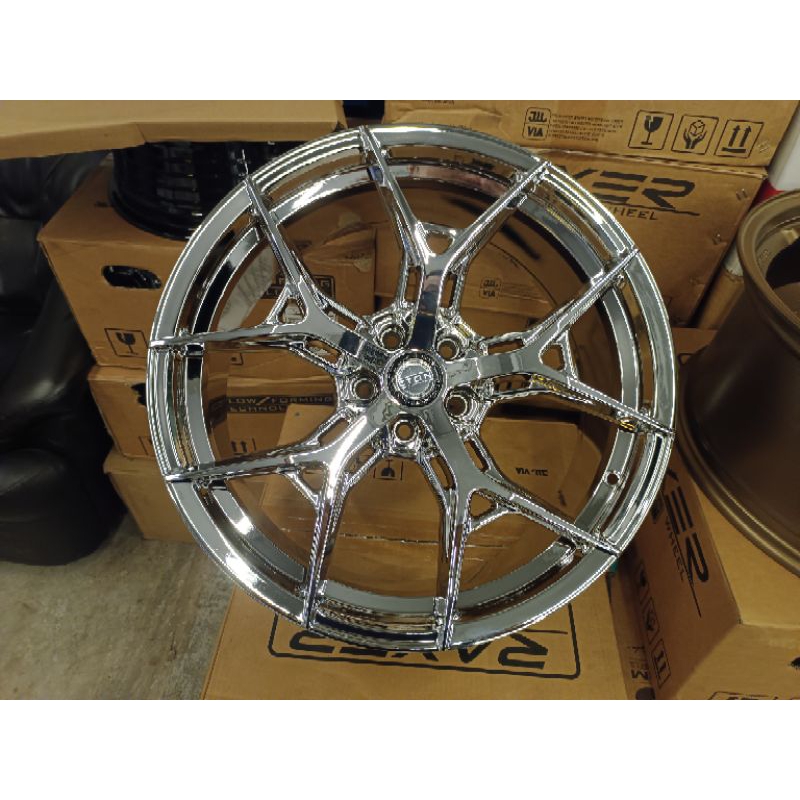 NEW SPORT RIM 20 INCH ALPHARD VELLFIRE CRV HARRIER SANTAFE | Shopee ...