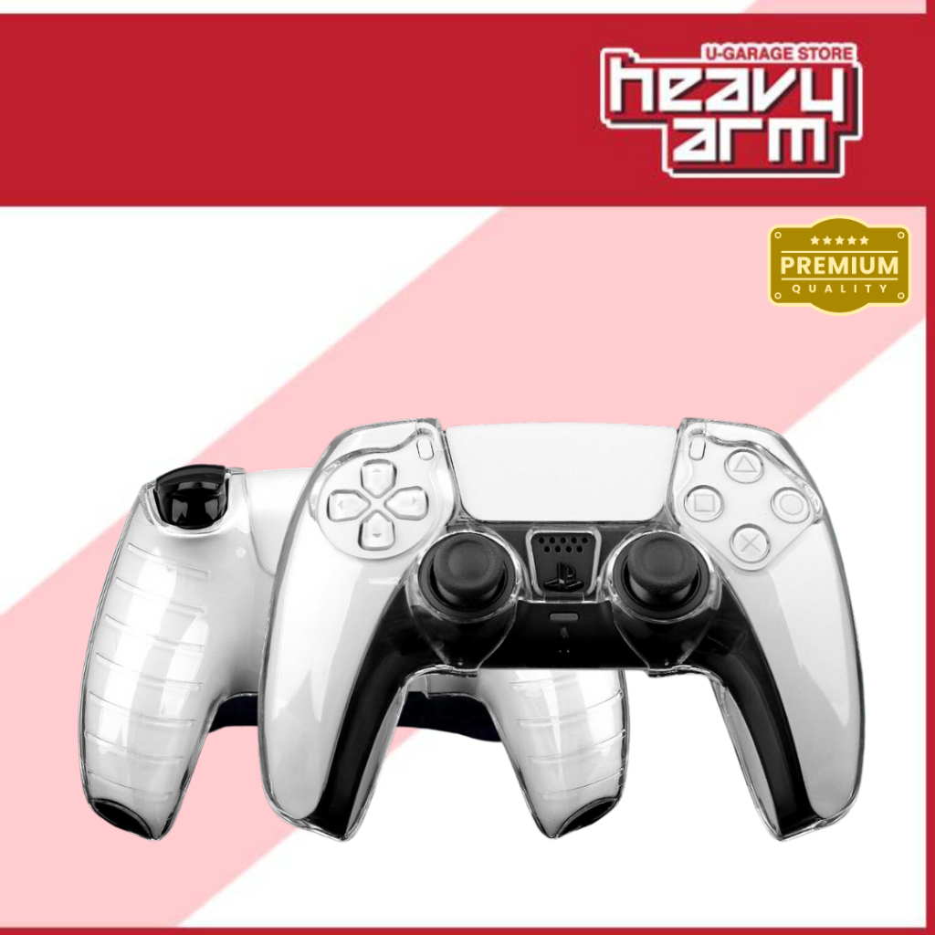 Dualsense Protective Case Crystal Case | Dualshock Crystal Case | PS5 ...