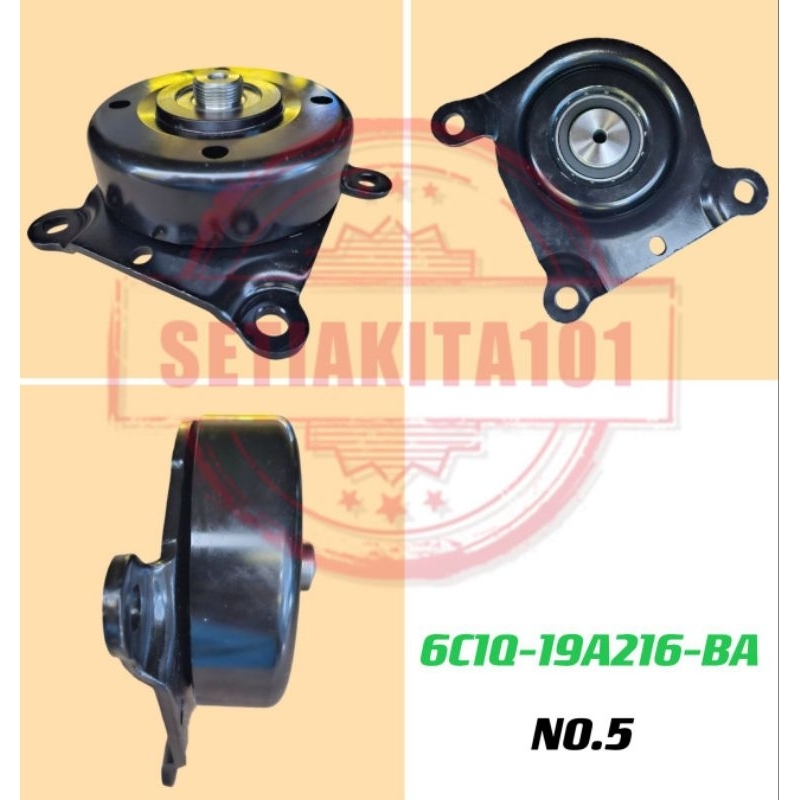 FORD RANGER T6 T7/MAZDA FIGHTER BT50 2.2/FORD EVEREST 2015YEAR FAN BELT ...