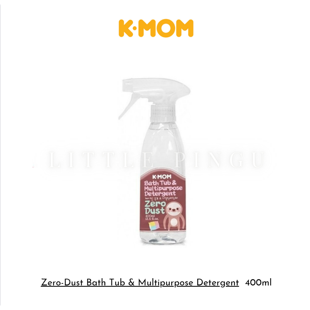 K-mom Zero-Dust Bath Tub & Multipurpose Detergent 400ml kmom kmom ...