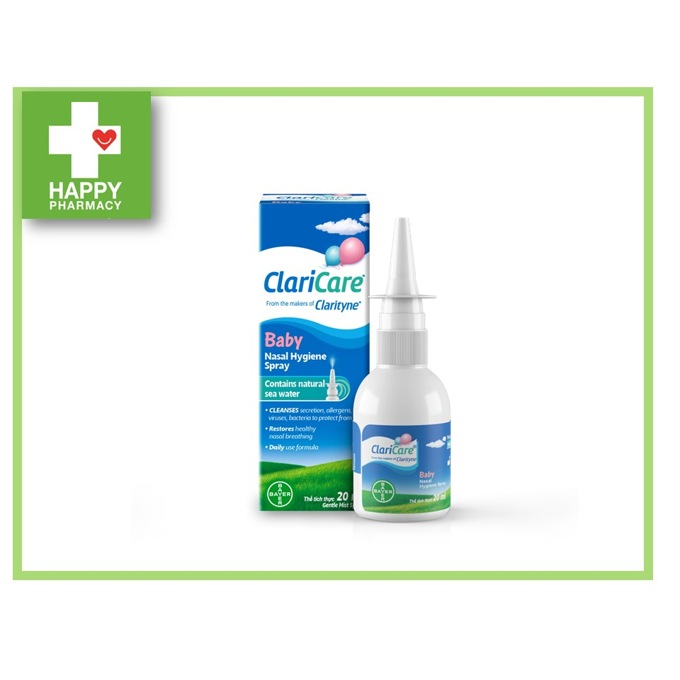 ClariCare Daily Nasal Hygiene Spray 100ml | Shopee Malaysia