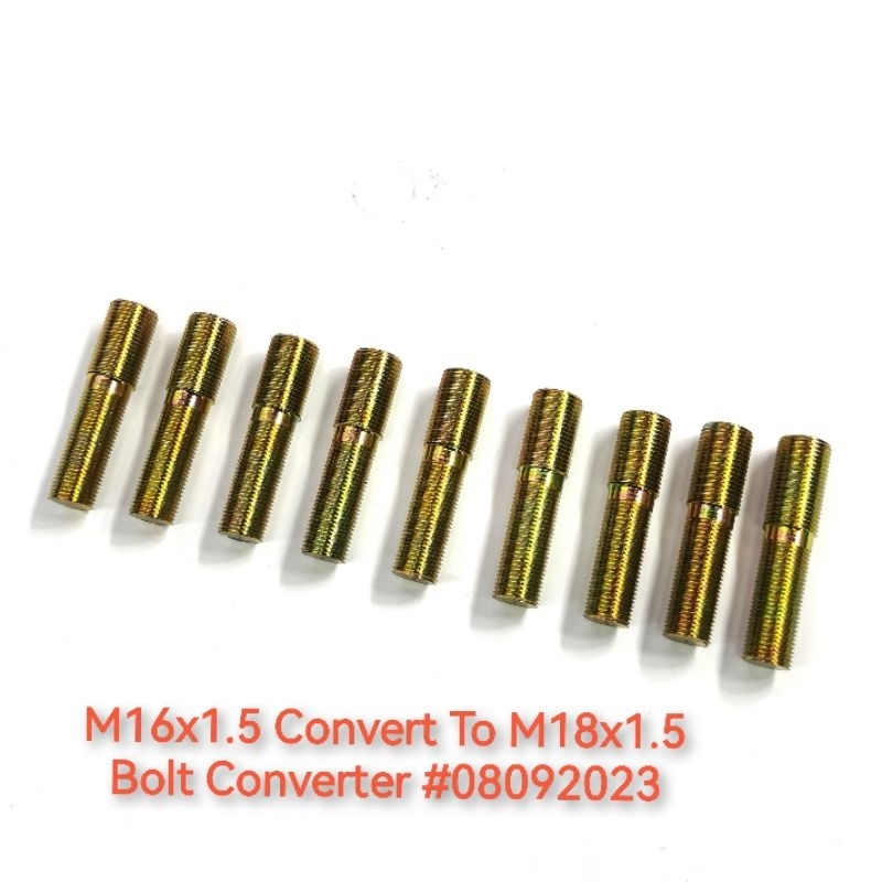 M16x1.5 Convert To M18x1.5 Bolt Converter #08092023 | Shopee Malaysia