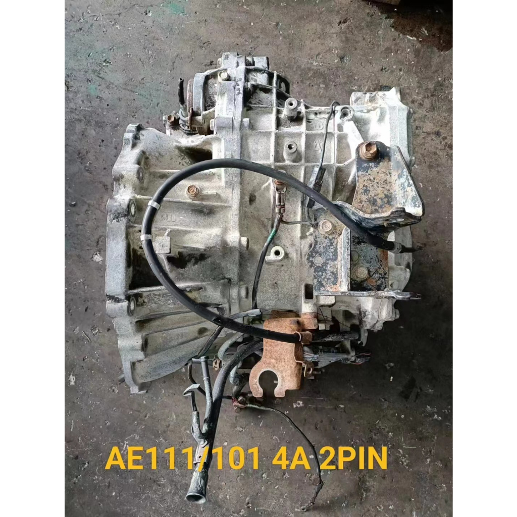 NO T/I TOYOTA AE111 SEG101 USED ORIGINAL 4A 2 PIN AUTO GEAR BOX GOOD ...