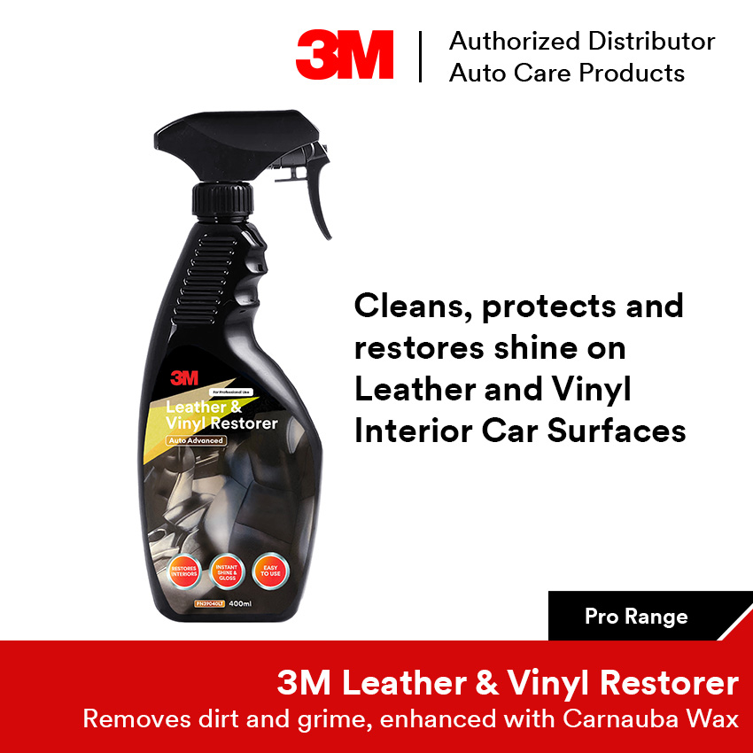 3M PN39040LT Leather and Vinyl Restorer 400ML | Shopee Malaysia