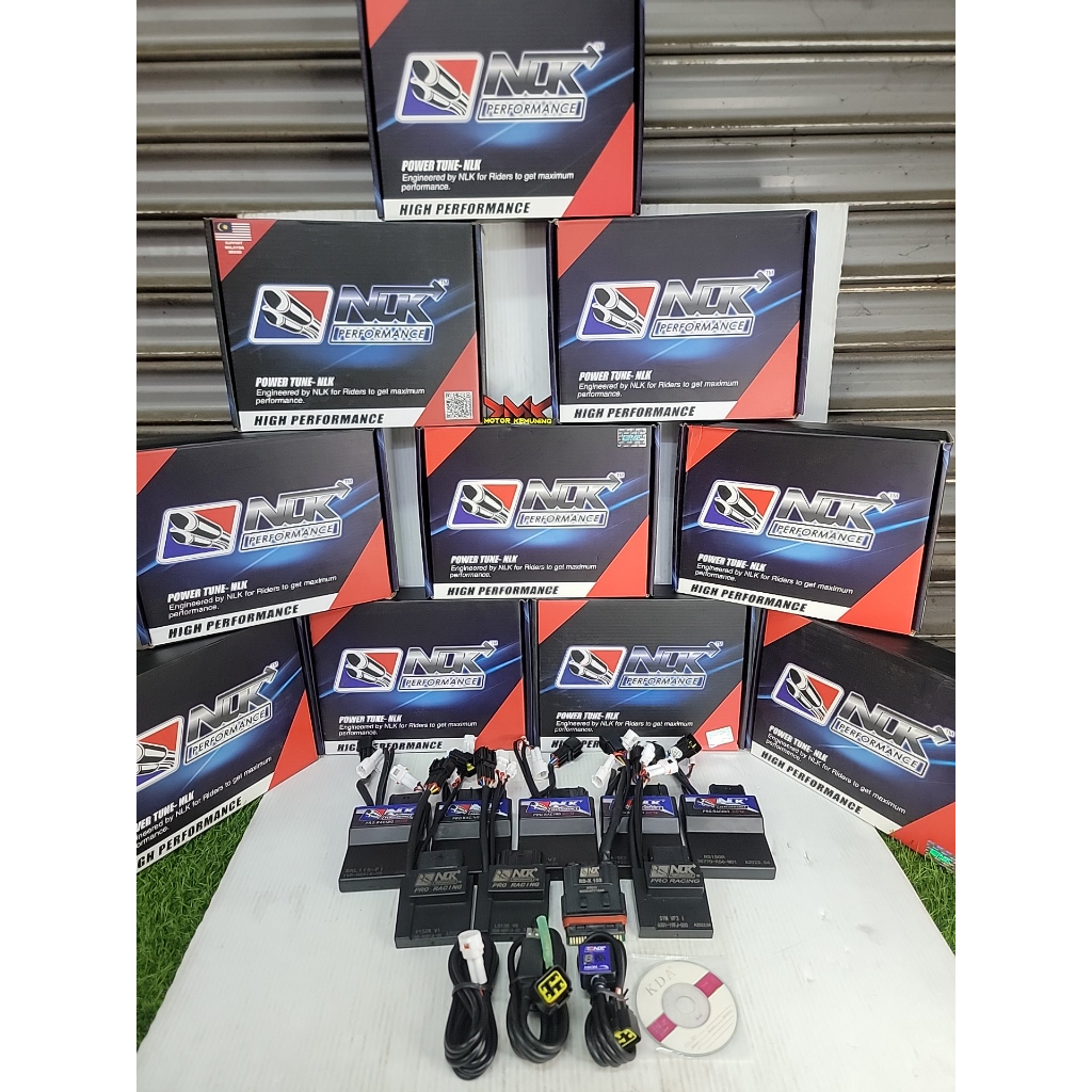 🔥NEW🔥 NLK PRO- RACING PERFORMANCE ECU Y15ZR Y15 V1 V2 RS150 V1 V2 ...