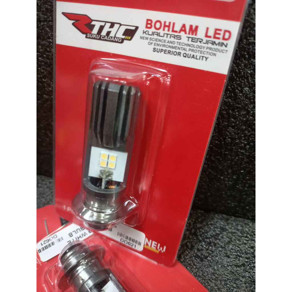 MENTOL DEPAN LED T19 UNTUK SEMUA JENIS MOTOR MODEL T19 (AC/DC) 100% ...