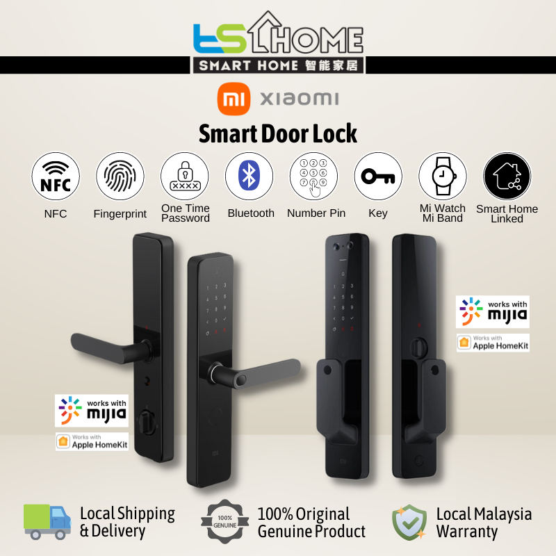 Xiaomi Mijia Smart Door Lock Pro / Automatic / 1S / E Edition 3D ...
