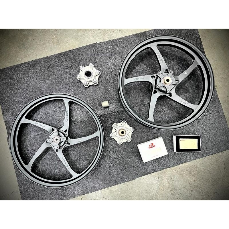 RCB Racing Boy FG525 Yamaha Y15ZR Y16Zr Racing Forging SportRim forged ...