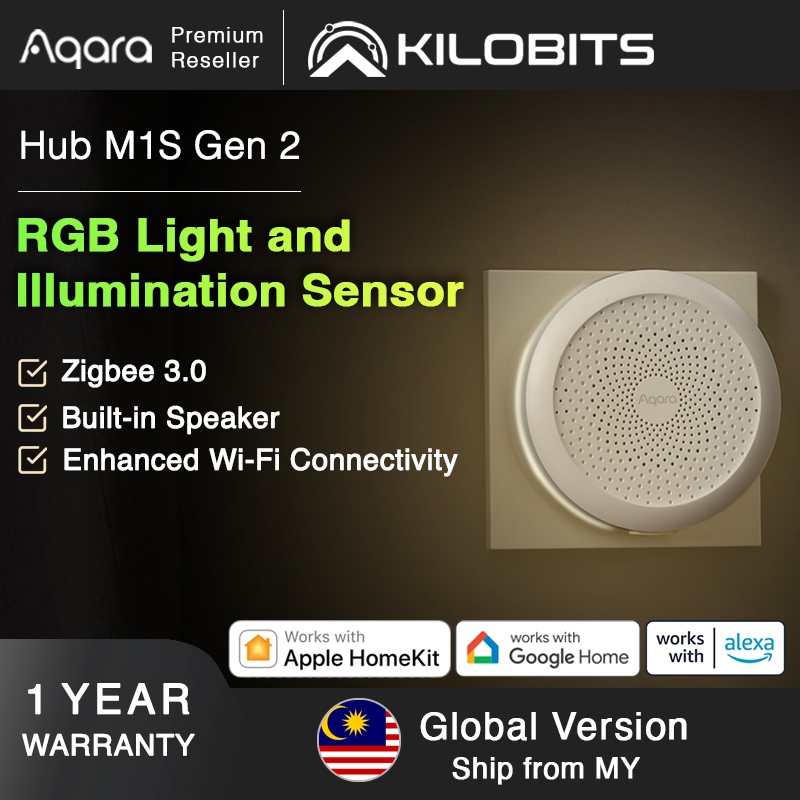 Aqara Smart Hub M1S Gen 2 Global Version Gateway WiFi Zigbee Version ...