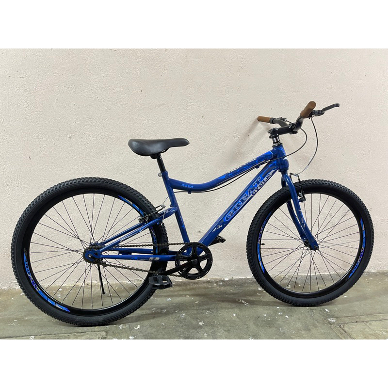 BASIKAL KERJA/ Basikal Dewasa 26Inci 24INCH/ Bicycle Single Speed ALLOY ...