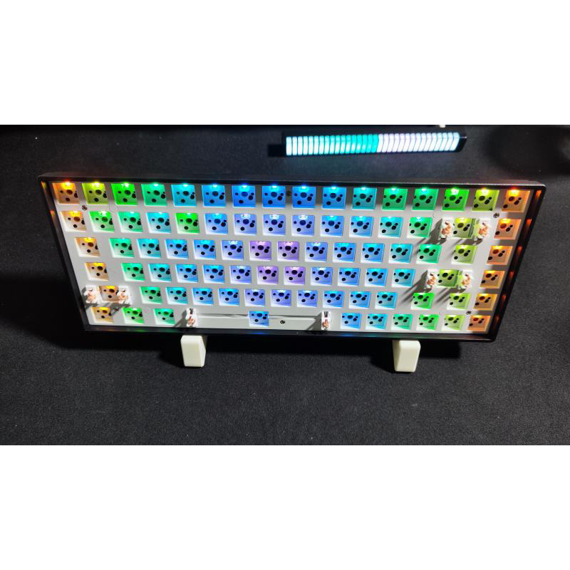 DK84 Trimode Wireless Mechanical Keyboard Custom keyboard YG84 RK84 kit ...