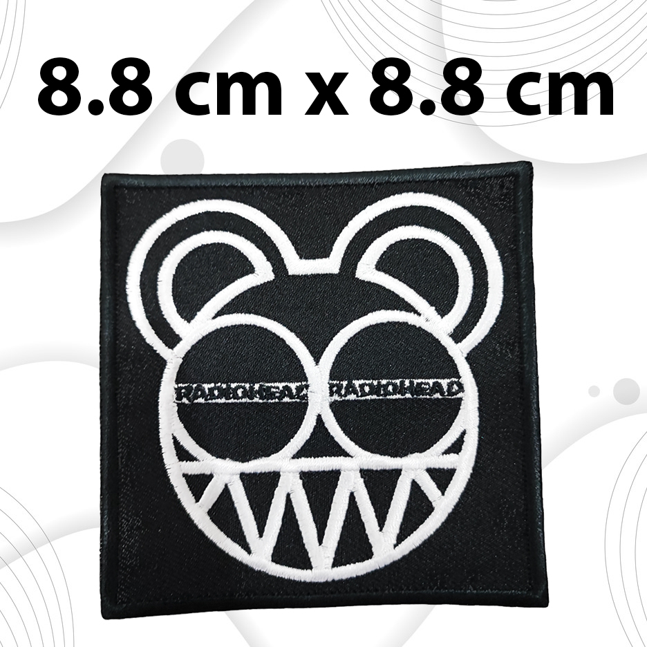 Radiohead Patches Embroidery | Shopee Malaysia