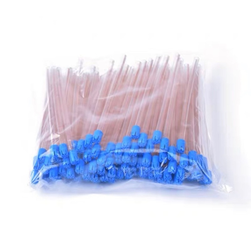 Ready Stock 100 PCS Dental Disposable Saliva Ejector Plastic Soft Low ...