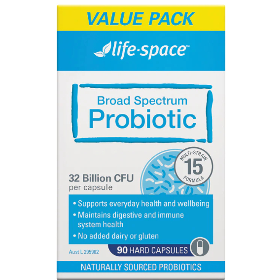 👍Life Space Broad Spectrum Probiotics 30/60/120/180 capsule, immune ...