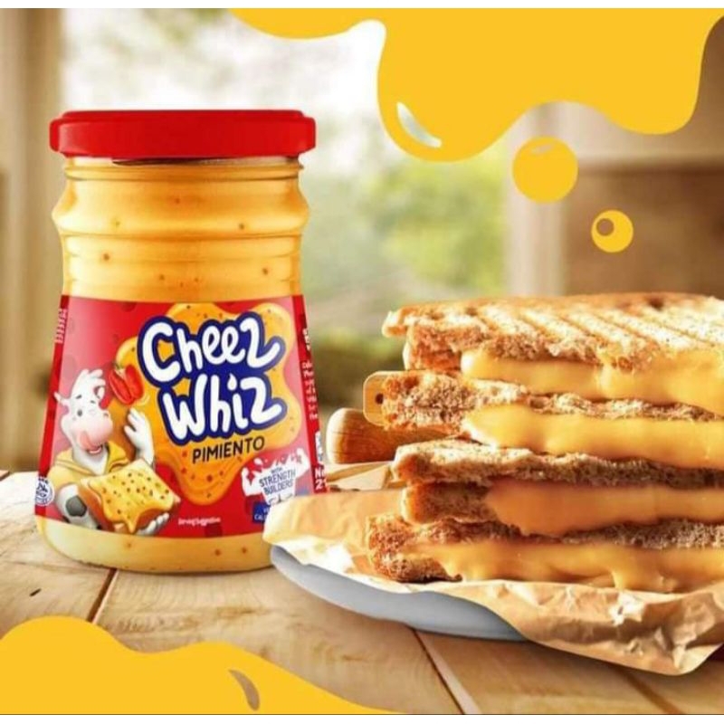 cheez whiz pamiento 440g and 210g | Shopee Malaysia