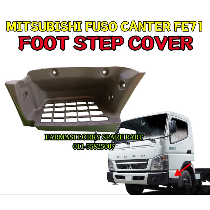 MITSUBISHI FUSO CANTER FE71 FOOT STEP COVER UNTUK LORRY MIXER TRUCK ...