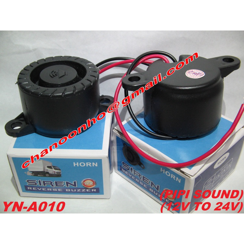 Reversing Alarm Back Up Horn Reverse Siren Beeper Buzzer 12V 24V lorry ...