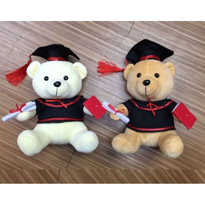 [READY STOCK] CUTE GRADUATION BEAR 8 INCH | Shopee Malaysia