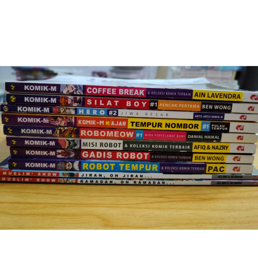Komik - Komik M (PTS) | Shopee Malaysia