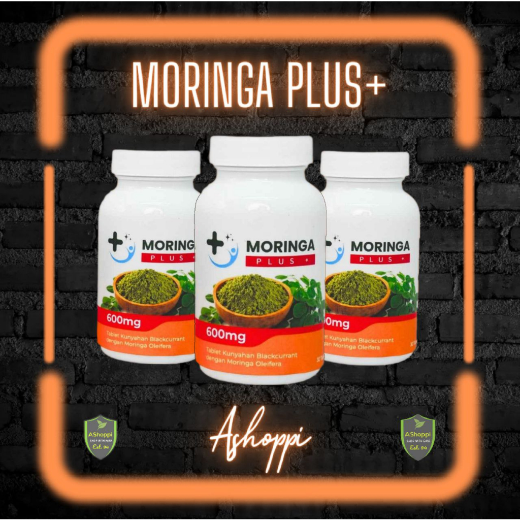 💯ORIGINAL HQ💯 KAPSUL MORINGA PLUS + CAPSULE | Shopee Malaysia