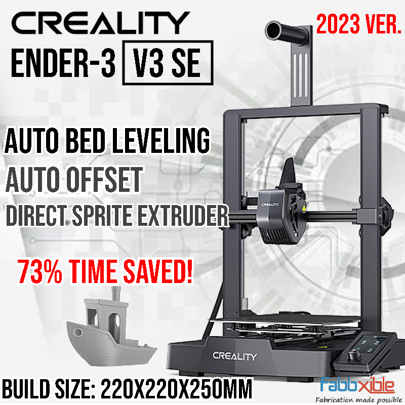 Creality Ender-3 V3 SE Innovative Feature Rich 3D Printer | Shopee Malaysia