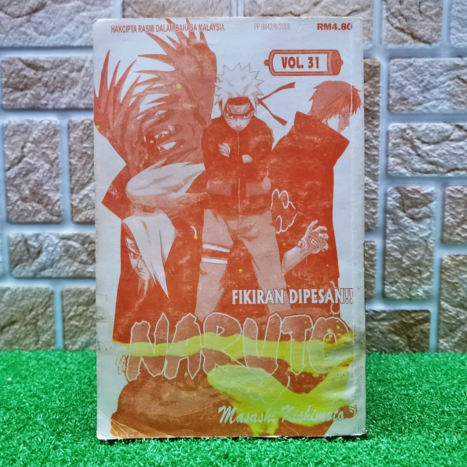 PRELOVED 』Komik "Naruto" 1-72 (Comics House) Karya Masashi Kishimoto Manga Comic Jepun Bahasa ...
