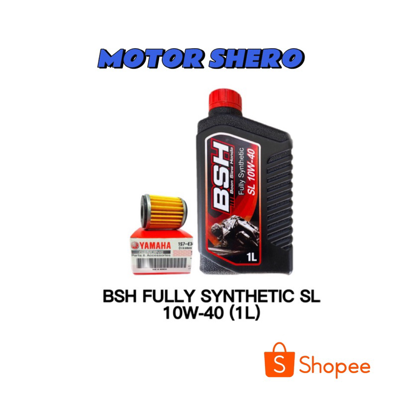 HONDA BSH OIL MINYAK HITAM LUBRICANTS ENGINE OIL HONDA EX5 DREAM RSX150 ...