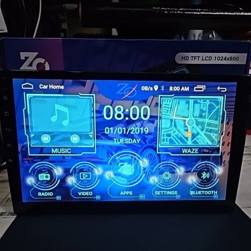2ND 10 INCH ZO 1+16 CAR ANDROID PLAYER | Shopee Malaysia