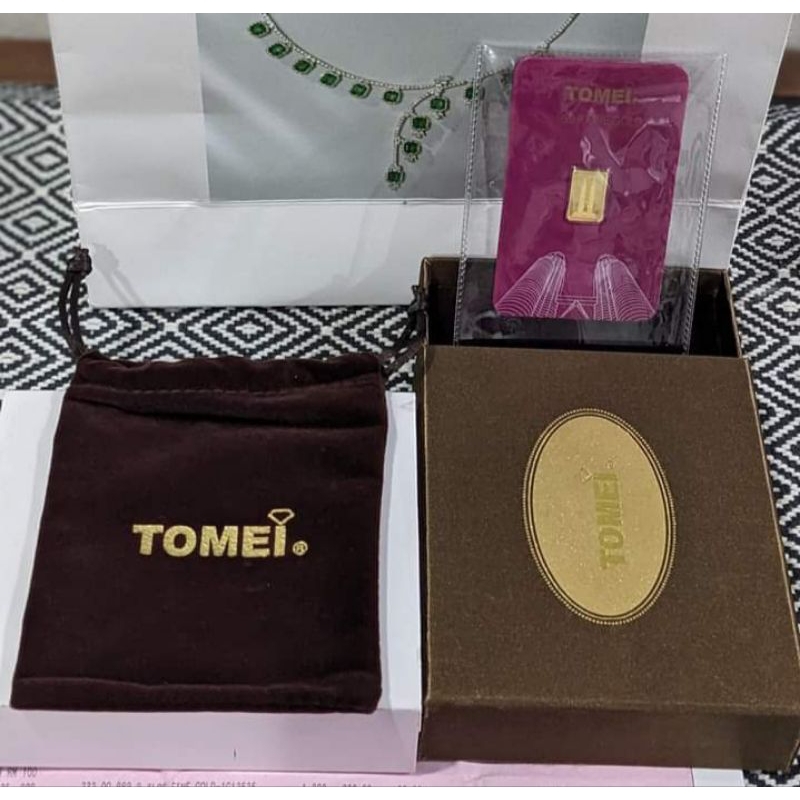 [Tomei Exclusive] KLCC Twin Towers Wafer Fine Gold (999.9) | Shopee Malaysia