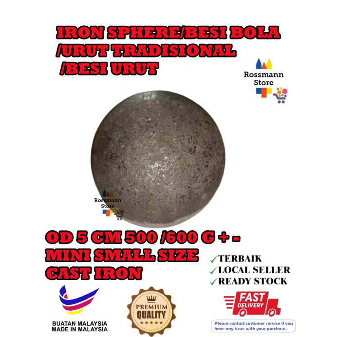 (READY STOCK)Tungku Besi Bulat /Mini Small Size Tuam Besi Bulat 500/600 ...